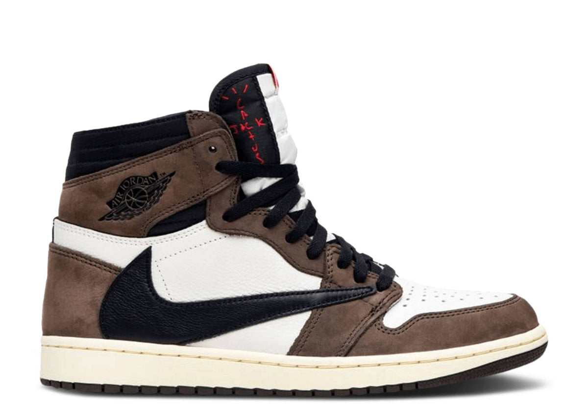 Travis Scott x Air Jordan 1 Retro High OG Mocha – SOLE CRAZY